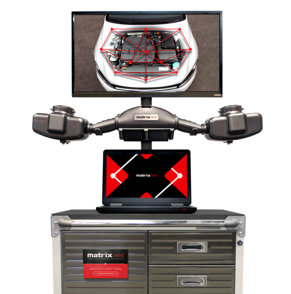 The Matrix Wand – Collision Repair 3D Measurement Technology